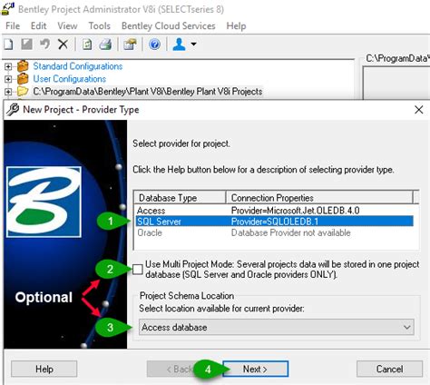 Autoplant Openplant Plantwise How To Create A New Sql Database And Synchronize Autoplant