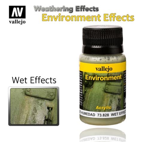 Weathering Effects Wet Effects