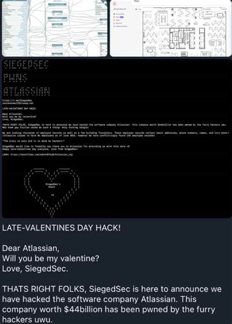 Atlassian Breached Companys Confidential And Employee Data Leaked