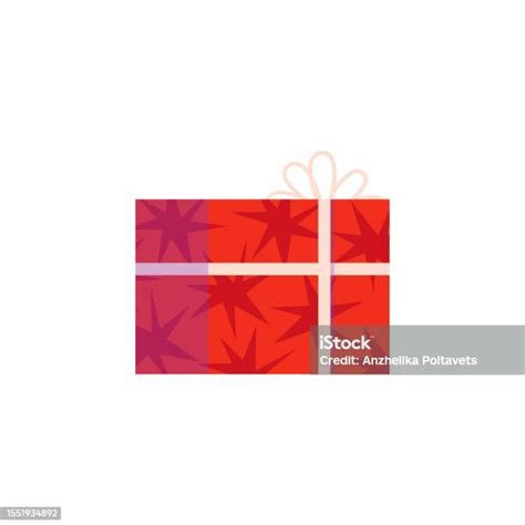 크리스마스 선물을 선물하세요 리본이 달린 다채로운 상자 휴일 크리스마스 Tbox 만화 벡터 Illustartion입니다