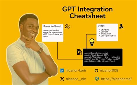 Nicanor Korir On Linkedin Openai Gpt Ai Machinelearning Tech