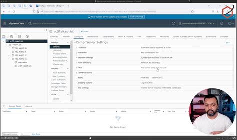 Set Up Email Notifications And Alarms In Vmware Vcenter 8 Vikash Nl