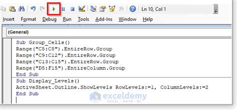 How To Group Cells In Excel Different Ways ExcelDemy