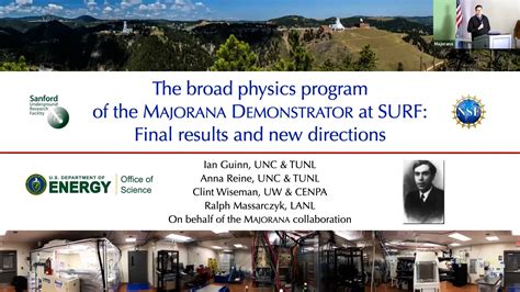 The Broad Physics Program Of The Majorana Demonstrator At Surf Final