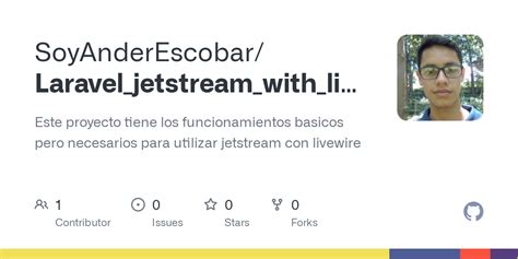 GitHub SoyAnderEscobar Laravel Jetstream With Livewire Este Proyecto Tiene Los