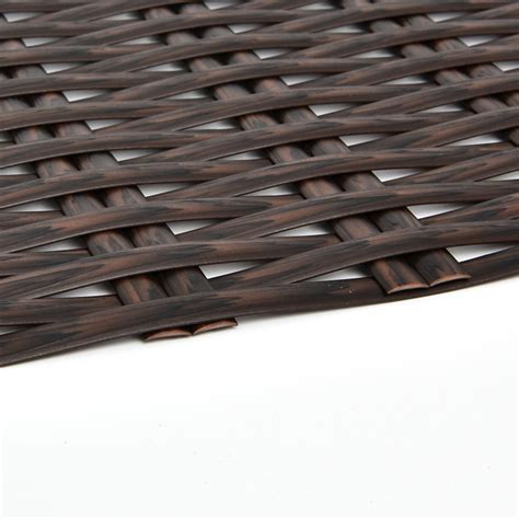 Differences Between PE PVC And PU Rattan Material