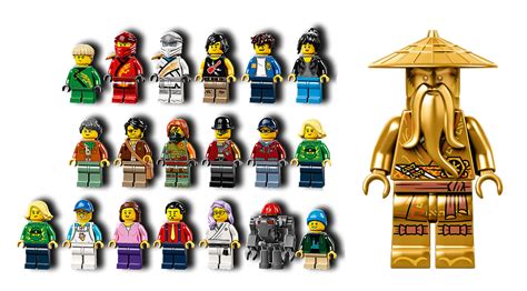 LEGO 71741 Ninjago City Gardens : Encore des visuels officiels - HOTH ...
