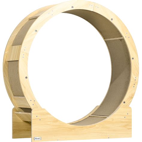 Pawhut Cat Wheel With Brake