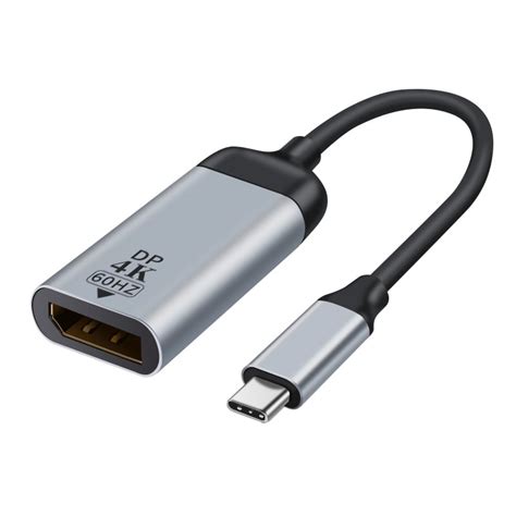 USB Type C To DisplayPort Female Adapter Crox Development