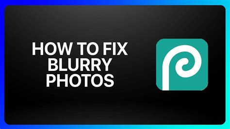 How To Fix Blurry Photos In Photopea Tutorial Youtube