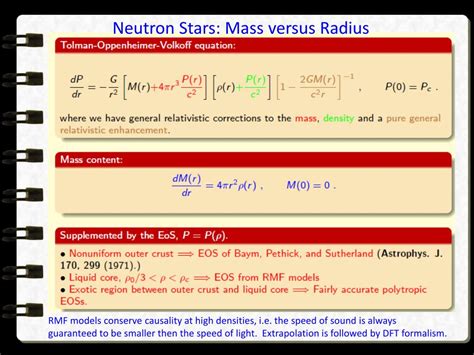 Ppt Equation Of State Of Neutron Rich Matter In The Relativistic Mean Field Approach