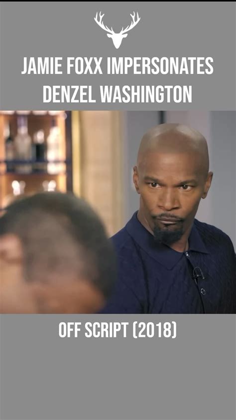 Denzel Washington Impressions