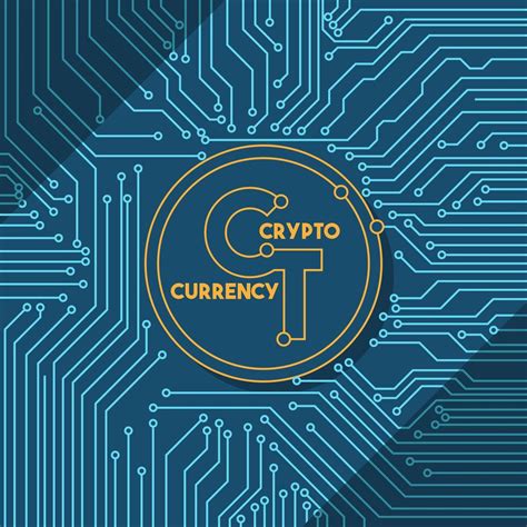 Crypto Currency On Power Grid 966125 Vector Art At Vecteezy