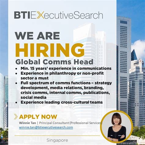 Winnie Tan On Linkedin Communications Comms Meaningful Impactful Recruiting Communications…