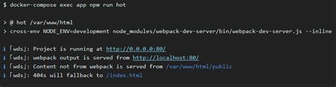 HMR Not Working With Laravel Mix In Docker Stack Overflow