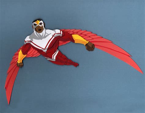 Falcon Avengers Assemble Paper Cutout By Say Andy On Deviantart Falcon Avengers Assemble Paper Cutout By Say Andy On Deviantart