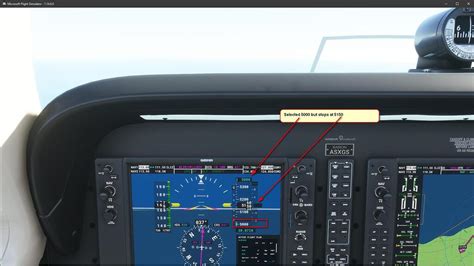 Autopilot Selected Armed Altitude And Actual Altitude Are Not The Same Aircraft Systems