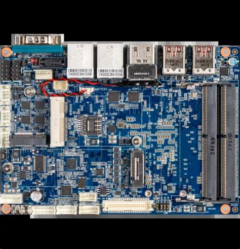QBiP B SubCompact Board With Th Generation Intel Core I U Processor