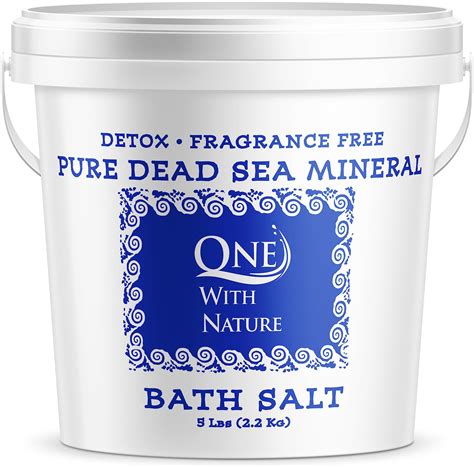 Minera Dead Sea Salt 5 Lb Fine Grain Bulk Bag Bath