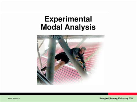 Ppt Experimental Modal Analysis Powerpoint Presentation Free Download Id 9287162
