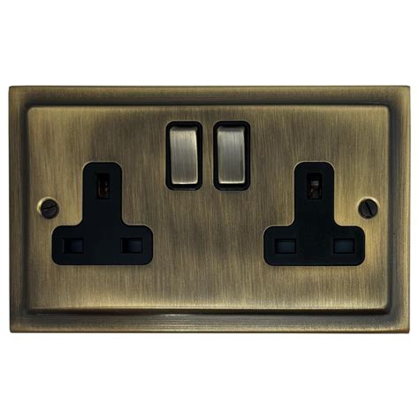 Brass Sockets And Switches From Socket Store