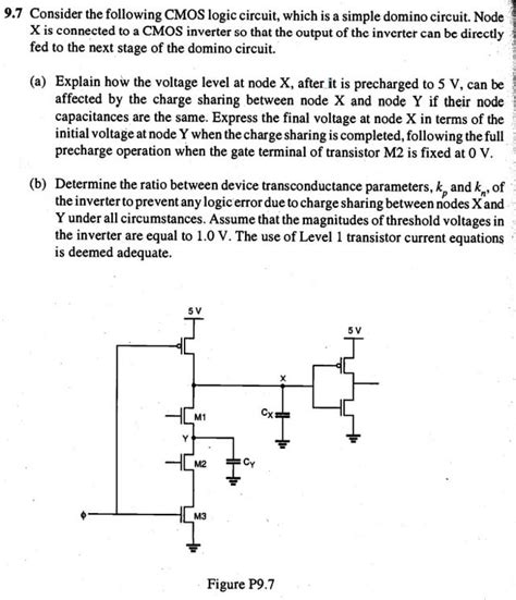 how to solve charge sharing problems in dynamic cmos logic circuits