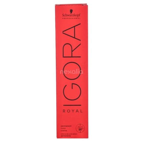 Schwarzkopf Igora Royal Permanent Color Creme 45298 60 Ml Jetzt Onl