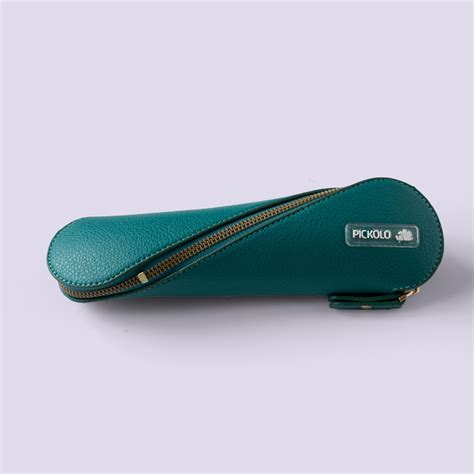 جامدادی چرمی پیچی زیپ کج کله غازی پیکولو Pickolo جزیره کتاب