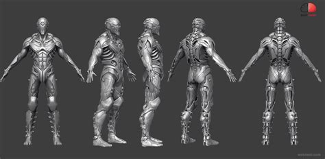 50 Realistic 3d Models And Character Designs For Your Inspiration