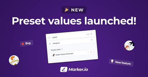 Preset Values Set Default Assignees Hide Fields And So Much More