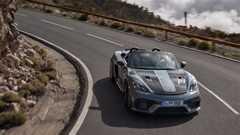 2024 Porsche 718 Spyder Rs Specs Performance And Photos Autoevolution