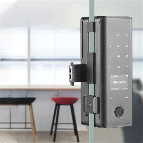Promo SMART DOOR LOCK SMARTLOCK ACCESS DOOR AKSES DOOR PINTU KACA KAYU DR BARANG STORE