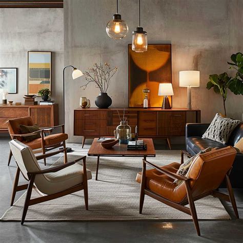 Ideas For Mid Century Modern Living Room