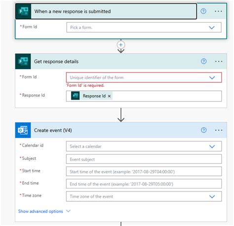 How To Automatically Populate Outlook Calendar From Form Submissions Microsoft Qanda