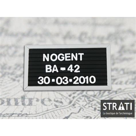 Panel PequeÑo Strati Arqueogal