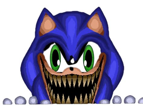 Sonic Exe New Design Sprite Jump Scare By Shadowxcode On Deviantart