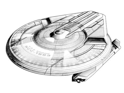 Hoover Class Memory Alpha Fandom Powered By Wikia