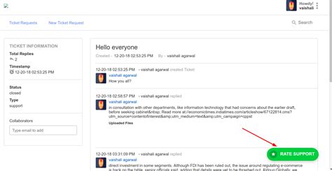 Need To Disable Kudos From The Custome Panel Issue 67 Uvdesk