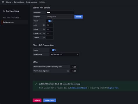 grafana 使用 l b t