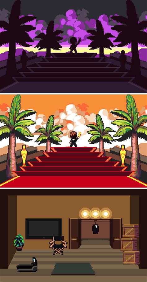 Pixel Art Game Menu Backgrounds Pixel Art Pixel Art Games Art