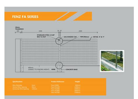 Fenz Fa Series Builtory Product
