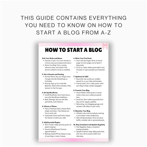 How To Start A Blog Guide Setting Up A Blog Blog Seo How To Make Money Blogging Successful