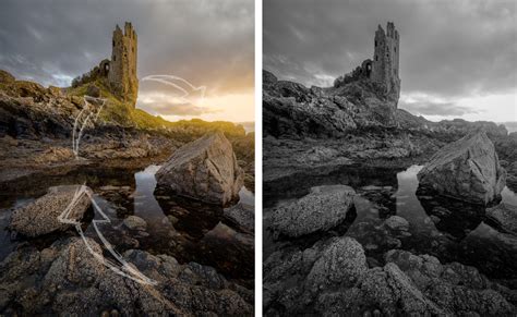How To Create Depth In Color Images Using Black And White Fstoppers