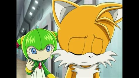 Tails And Cosmo Moments Sonic X 3 Youtube