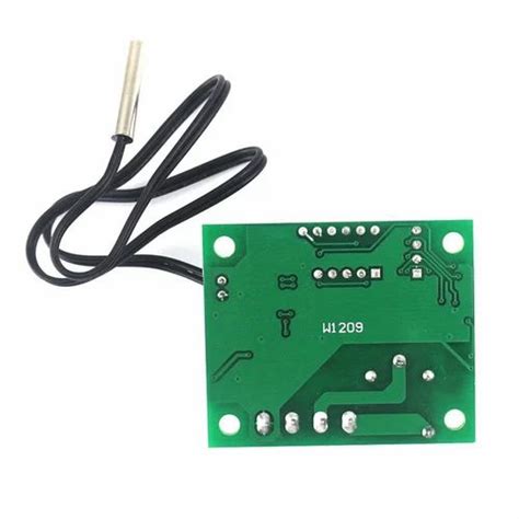W1209 Dc 12v Blue Heat Cool Temp Thermostat Temperature Control Switch With Ntc Sensor Module At