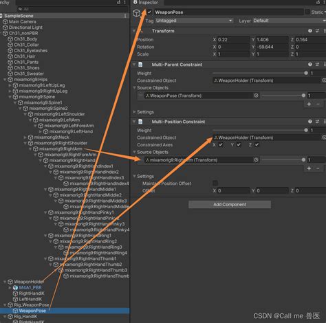 【unity笔记】使用ik来控制手持武器以及武器瞄准(二)hand Ik Unity Csdn博客 【unity笔记】使用ik来控制手持武器以及武器瞄准(二)hand Ik Unity Csdn博客