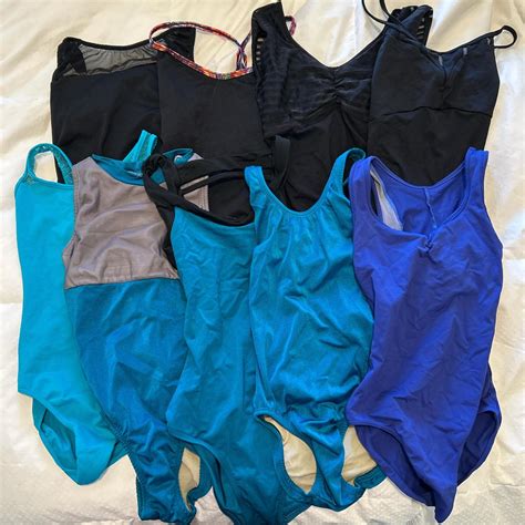 Bundle Of Leotards — Assorted Colors And Brands Depop