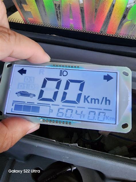 Electric Bike E Bike Display Panel 48v 60v Car Parts And Accessories