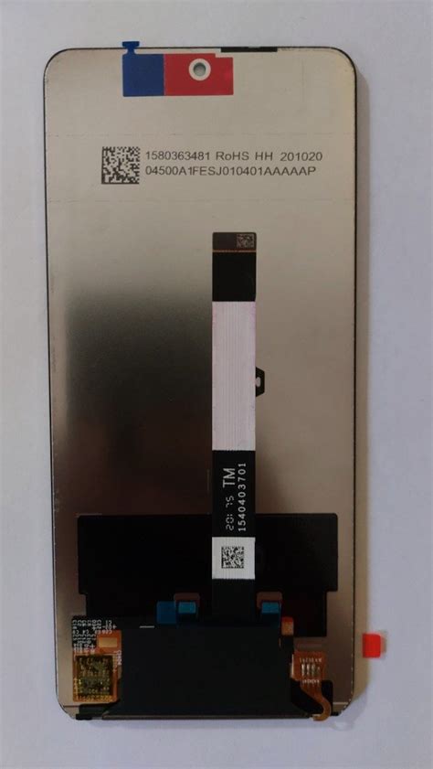 MODULO PANTALLA XIAOMI NOTE PUNTO ALFA