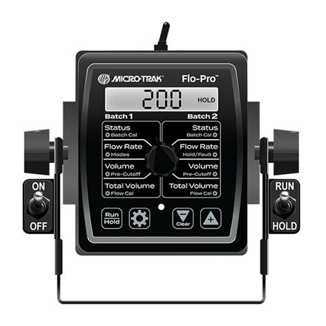 Spraying Control System Flo Pro™ Micro Trak Systems Inc Digital